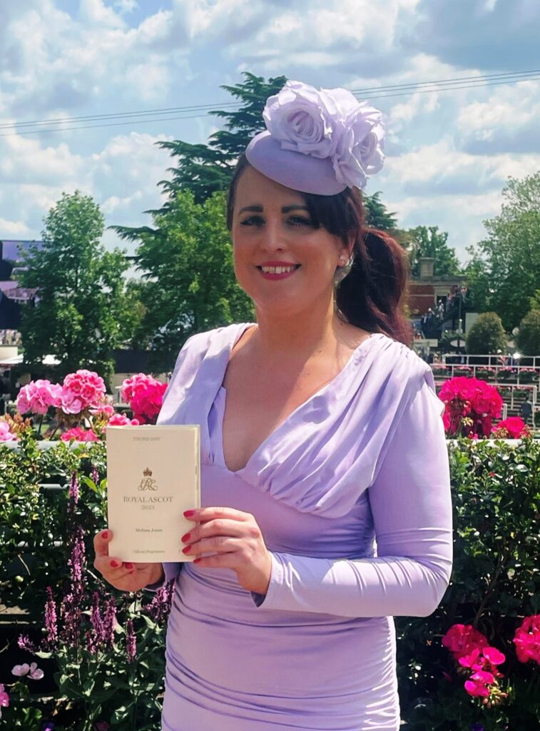 A Q and A with Melissa Jones, Racing Journalist and Chief Tipster for ...